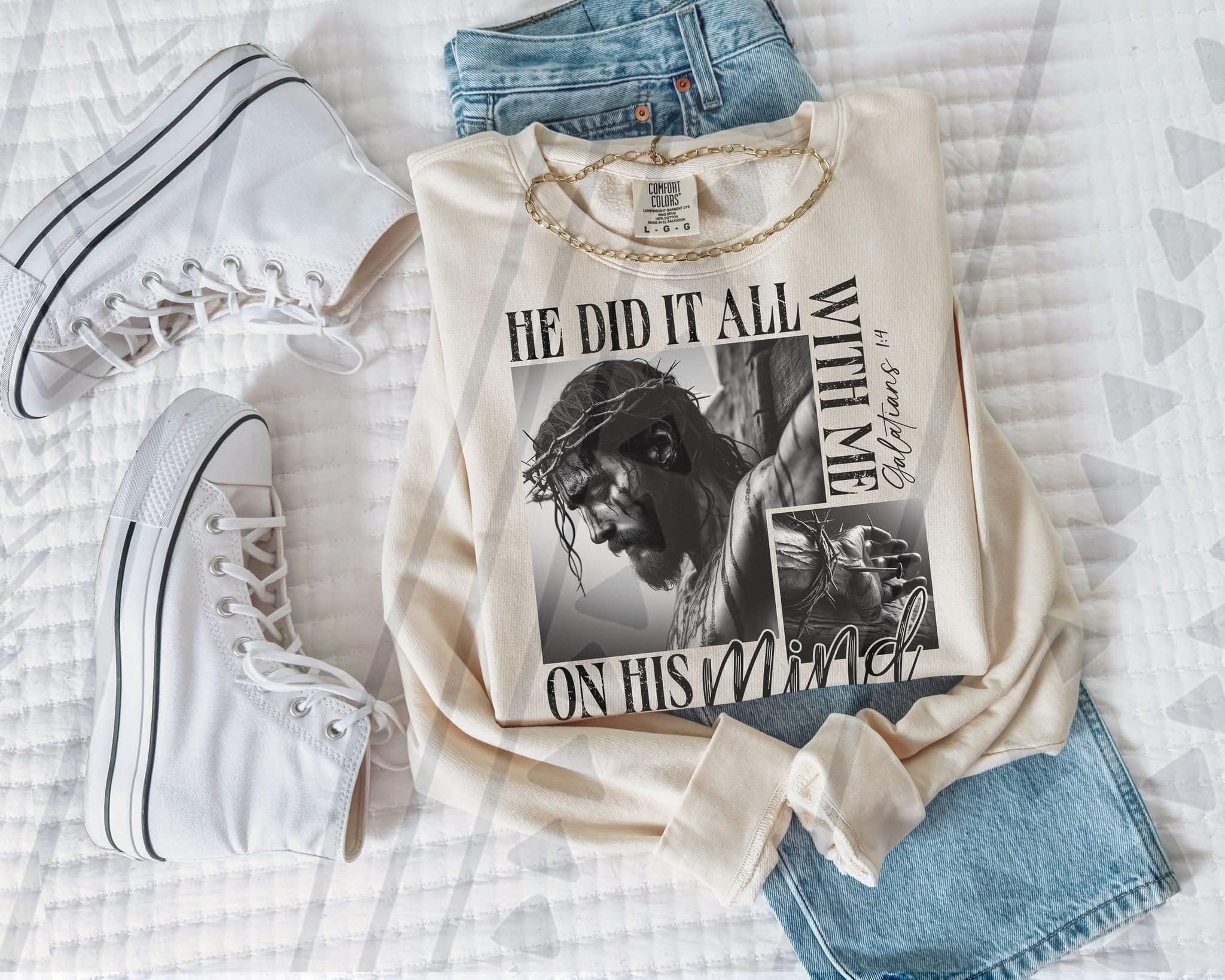 He did it all - multiple styles – Burning River Ranch Boutique